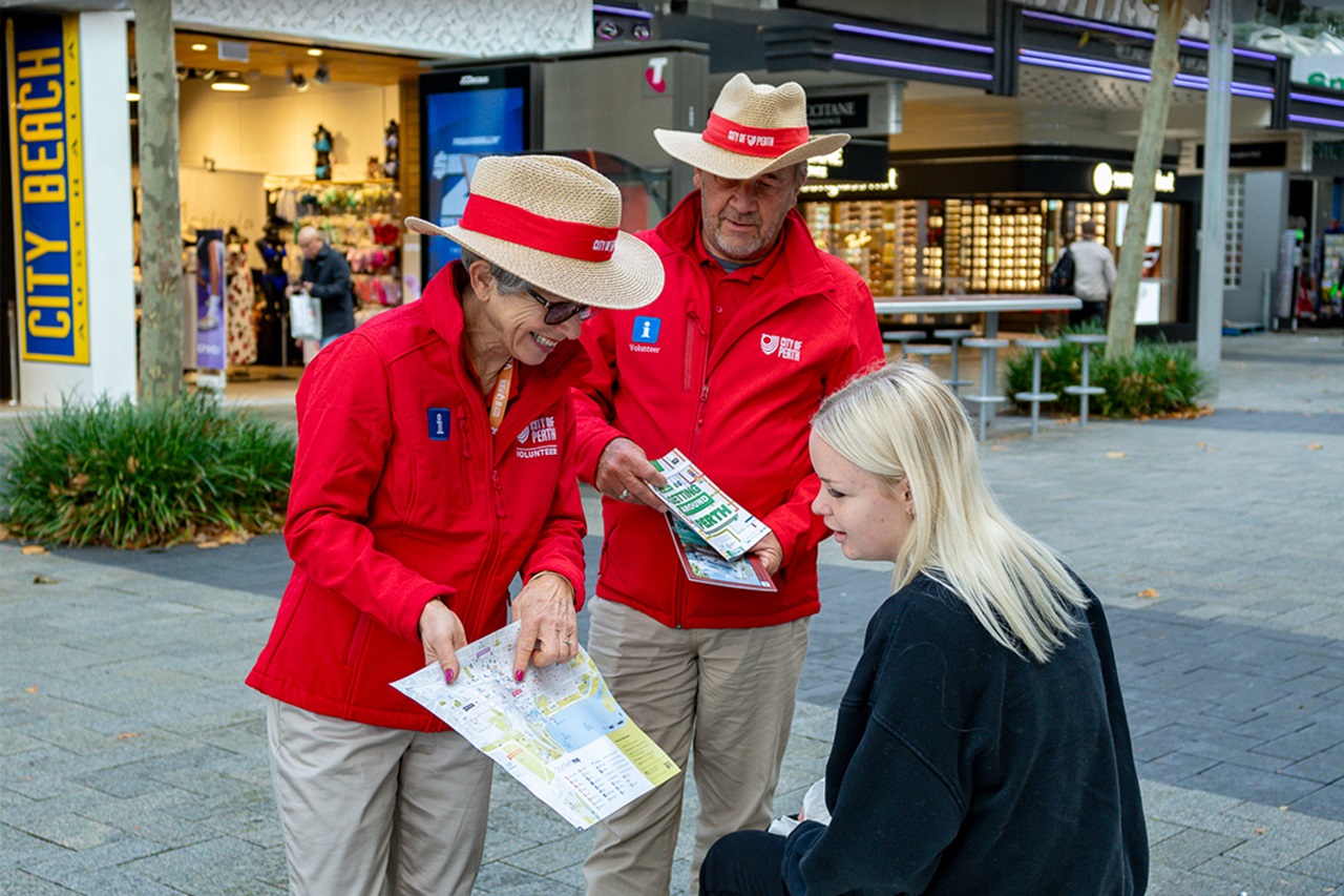 Volunteers | City of Perth