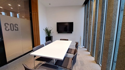 City of Perth Library Meeting Room 203 | City of Perth