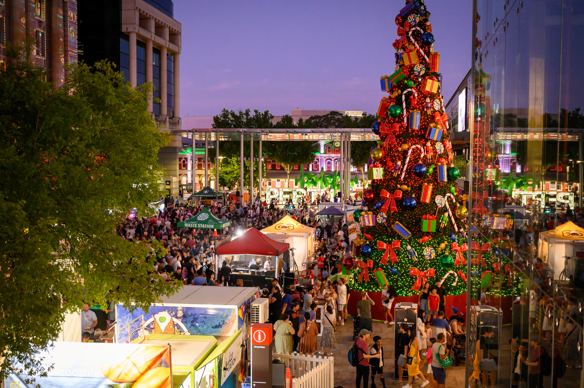 City celebrates biggest December on record proving Christmas lives in ...