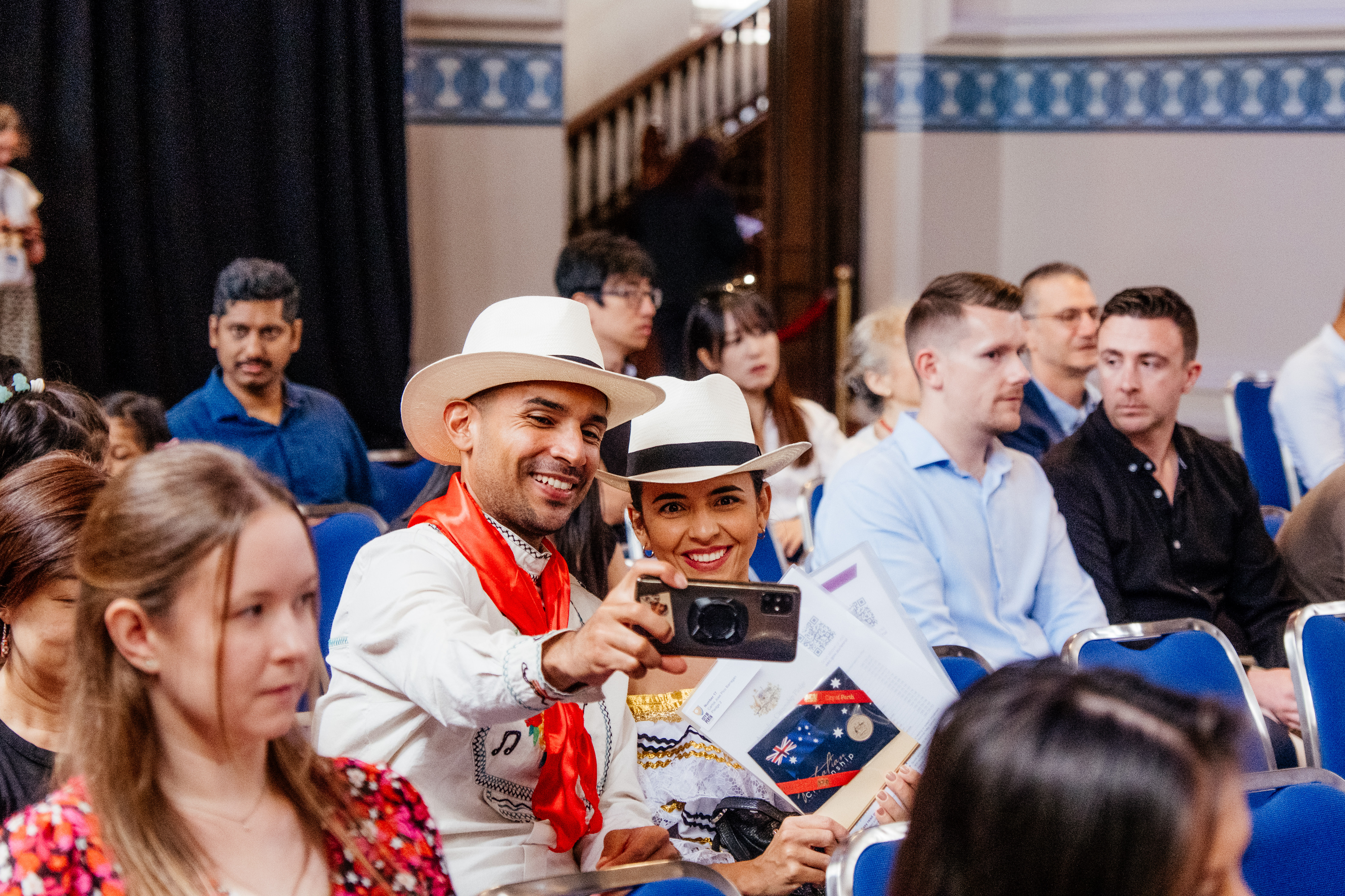 Perth's community spirit on show as local heroes and new citizens ...