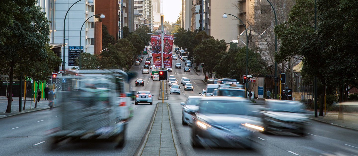 traffic alerts perth