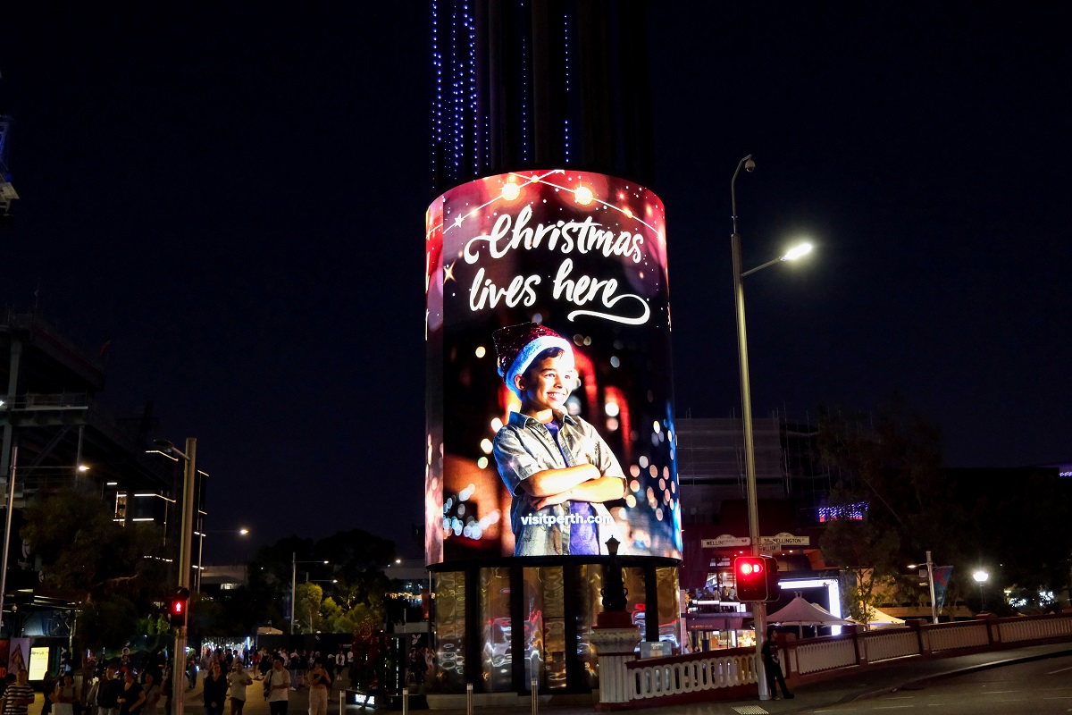 City of Perth launches “Christmas lives here” campaign | City of Perth