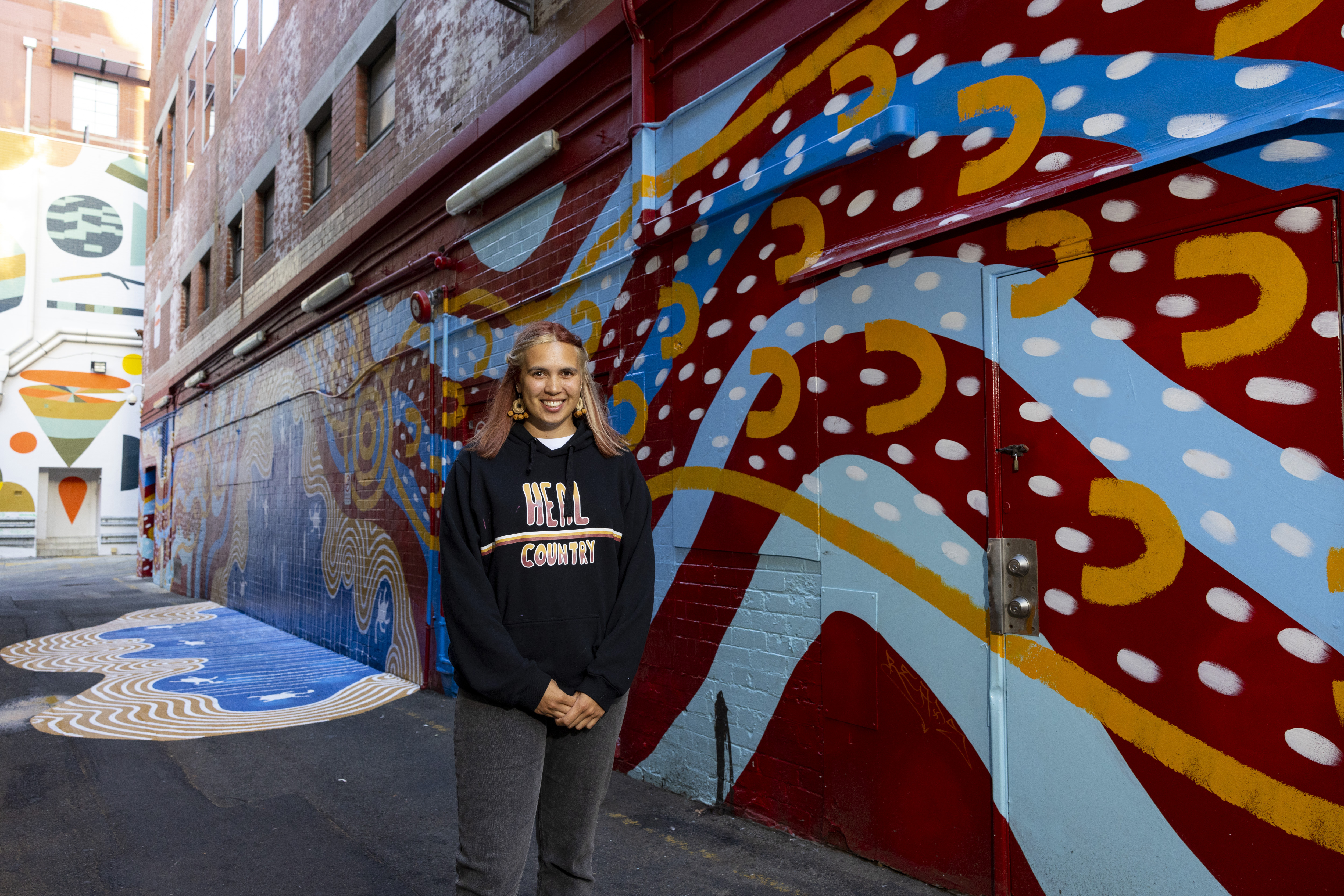 Magnificent eighth mural added to Perth’s growing street art scene ...