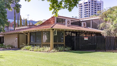 Langley Park Pavilion | City of Perth