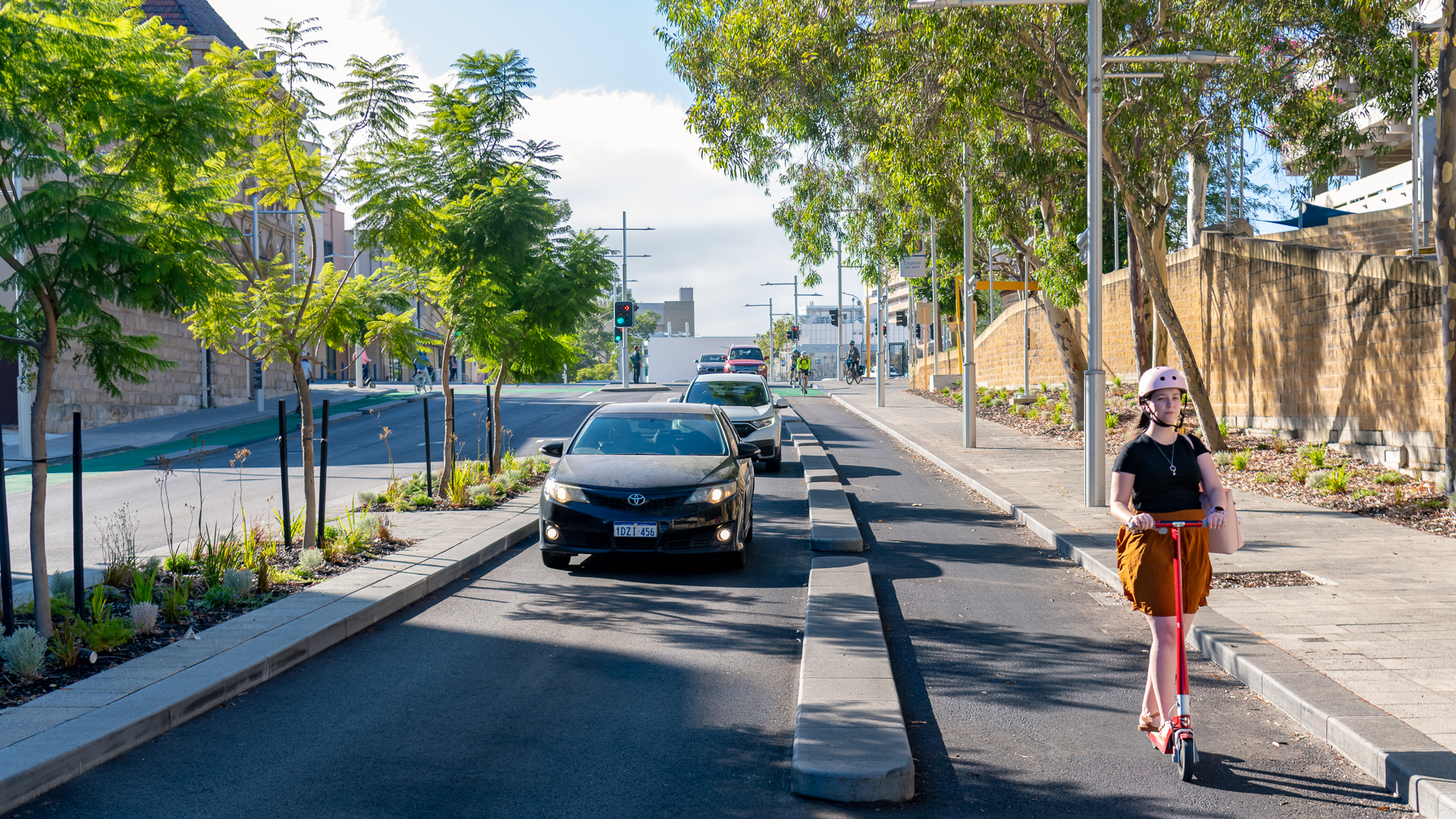 Urban greening | City of Perth