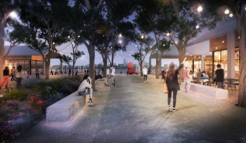 Riverfront Masterplan | City of Perth
