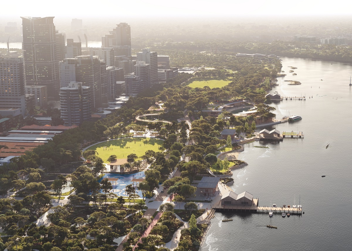 Masterplan to see Perth's waterfront transformed into world-class ...