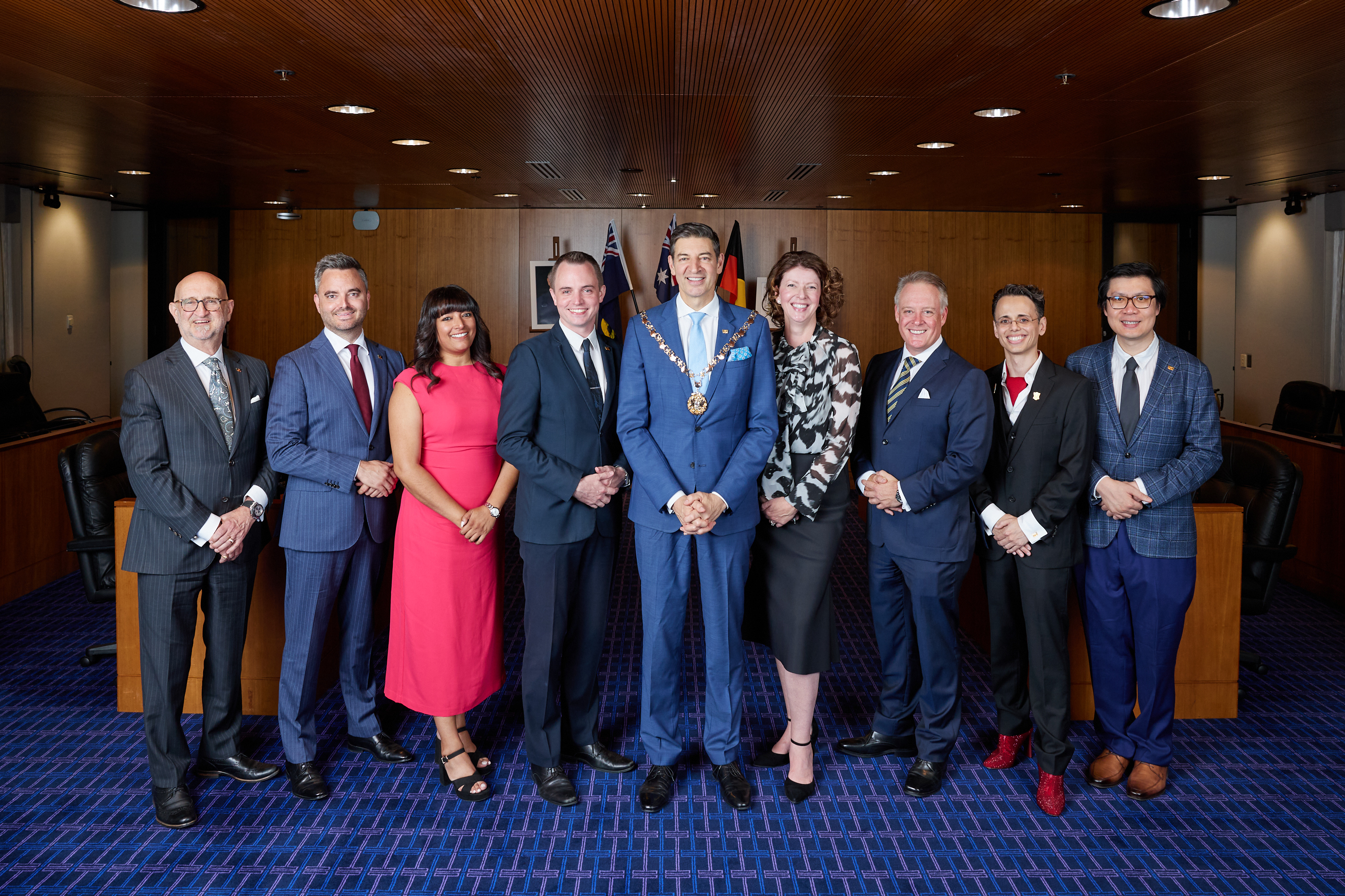 New Councillors sworn-in at Council House | City of Perth
