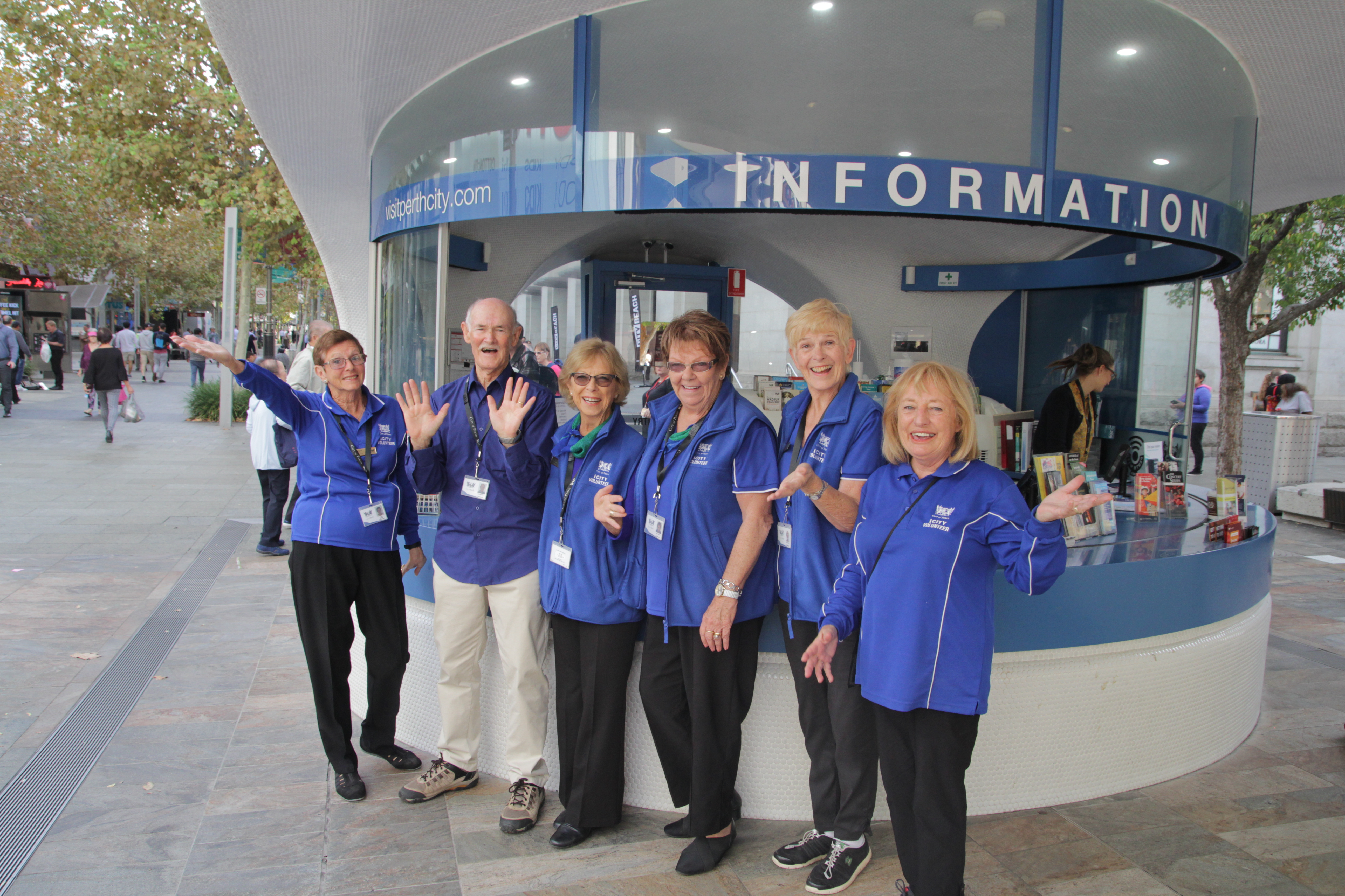 Celebrating Volunteer Week | City of Perth