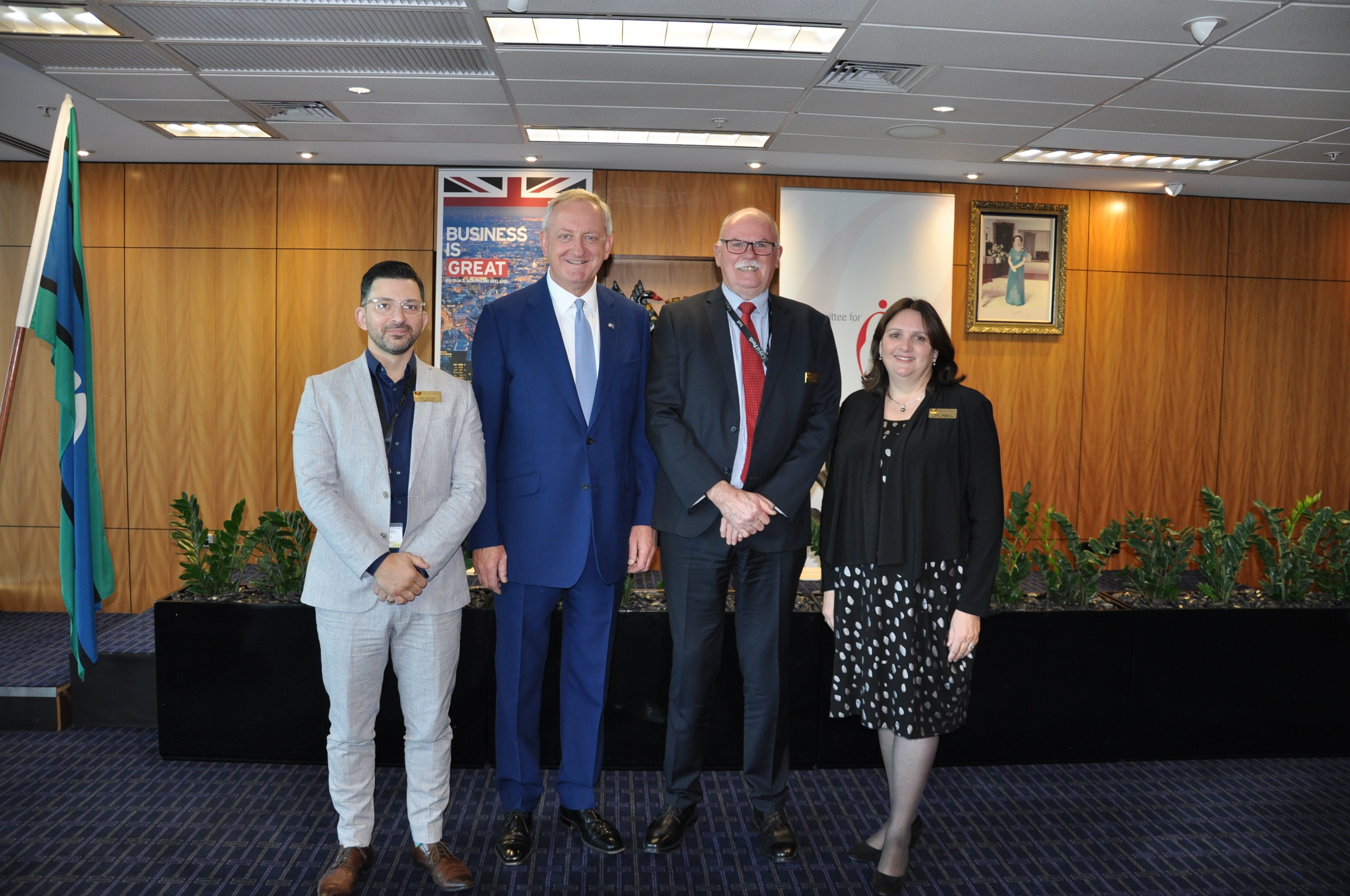 London Lord Mayor visits City of Perth | City of Perth