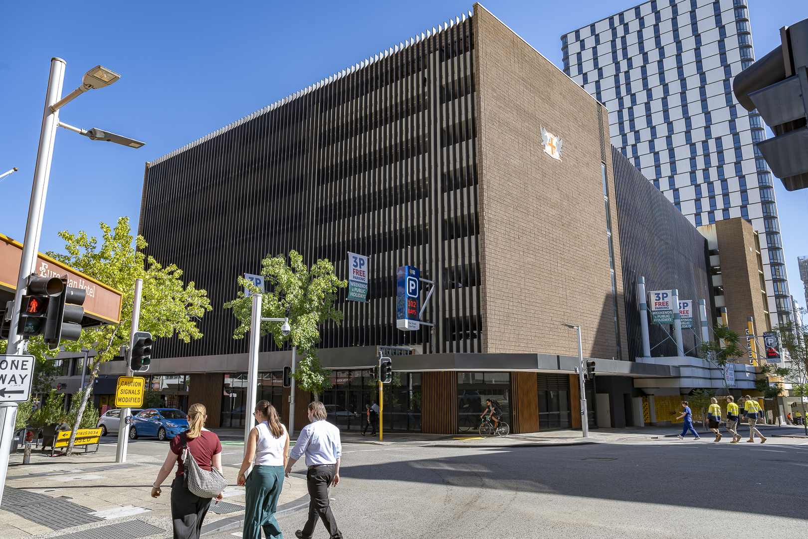 Pier Street Car Park retail enhancement | City of Perth