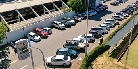 Electric vehicle charging stations | City of Perth