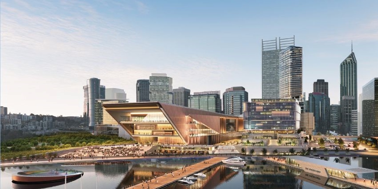 Perth Convention and Exhibition Centre development | City of Perth