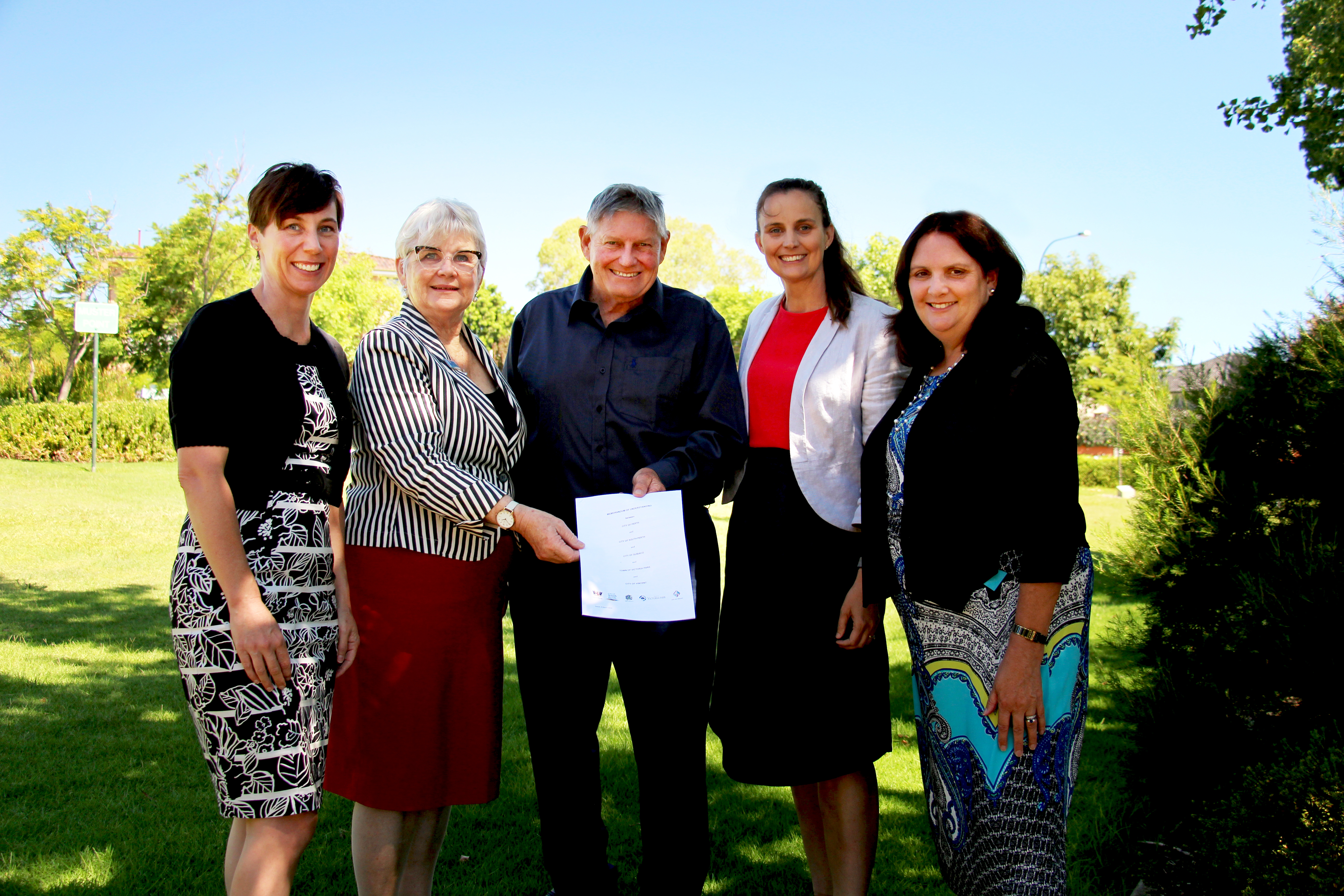 A collaborative step forward for Perth local governments | City of Perth