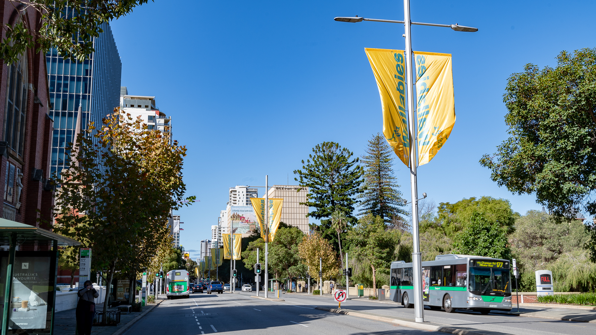 Banner and flag site bookings | City of Perth