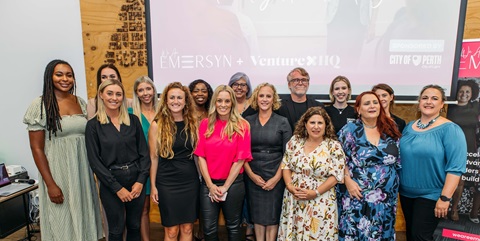 EMERSYN Female Founders Pitch Night case study | City of Perth