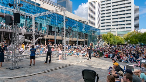Forrest Place | City of Perth