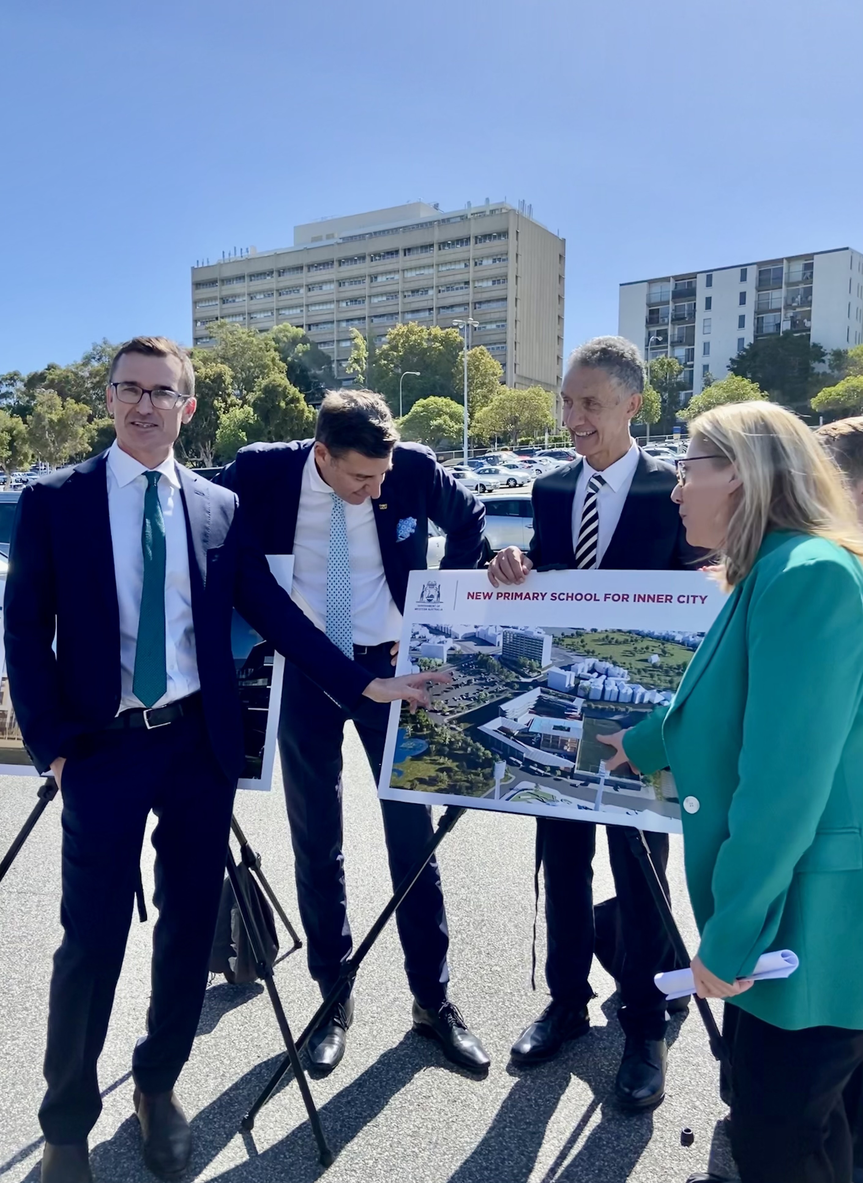 Message from the Lord Mayor | City of Perth