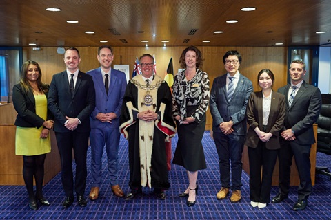 Lord Mayor and Councillors sworn in at Council House | City of Perth