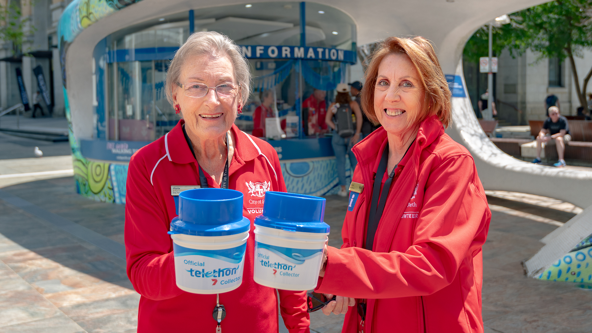 Welcoming Telethon back into the City! | City of Perth