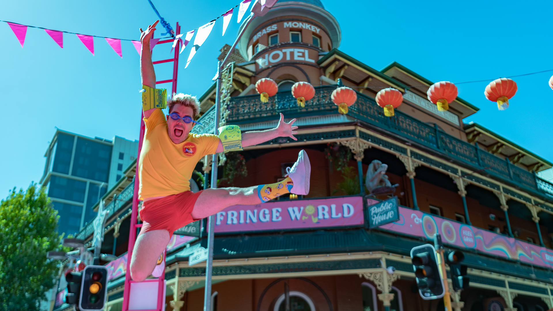 FRINGE WORLD to paint the City of Perth pink | City of Perth