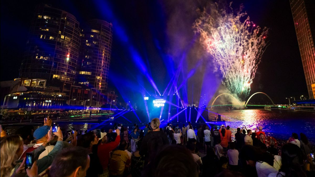 Summer nights ignite with City of Light Shows | City of Perth
