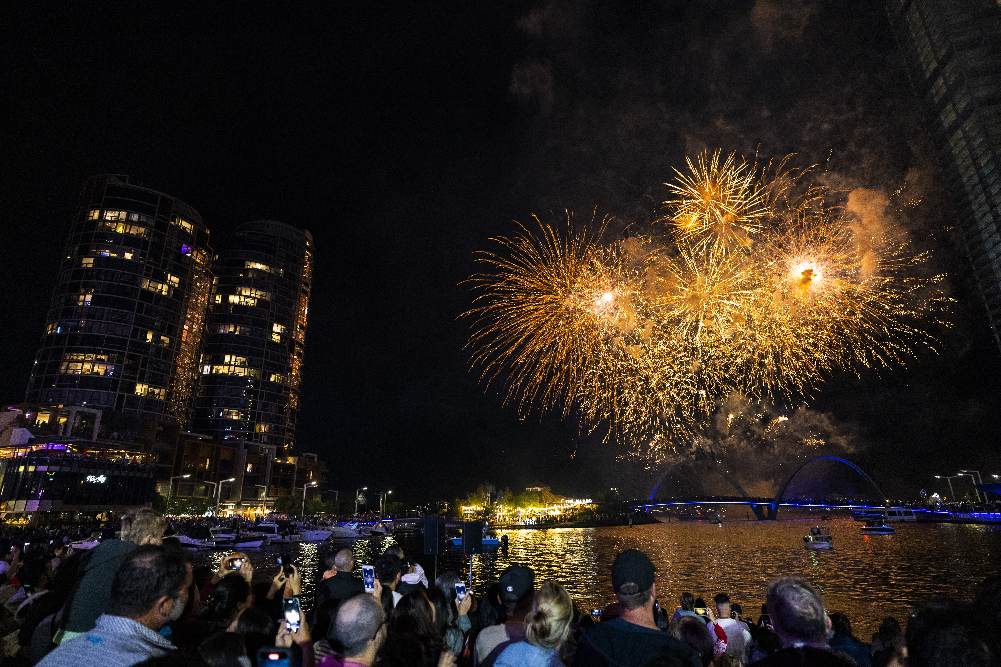 2024 welcomed in the City with a bang | City of Perth