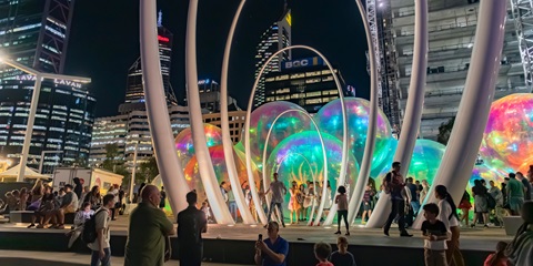 Elizabeth Quay hailed the jewel in Perth’s crown | City of Perth