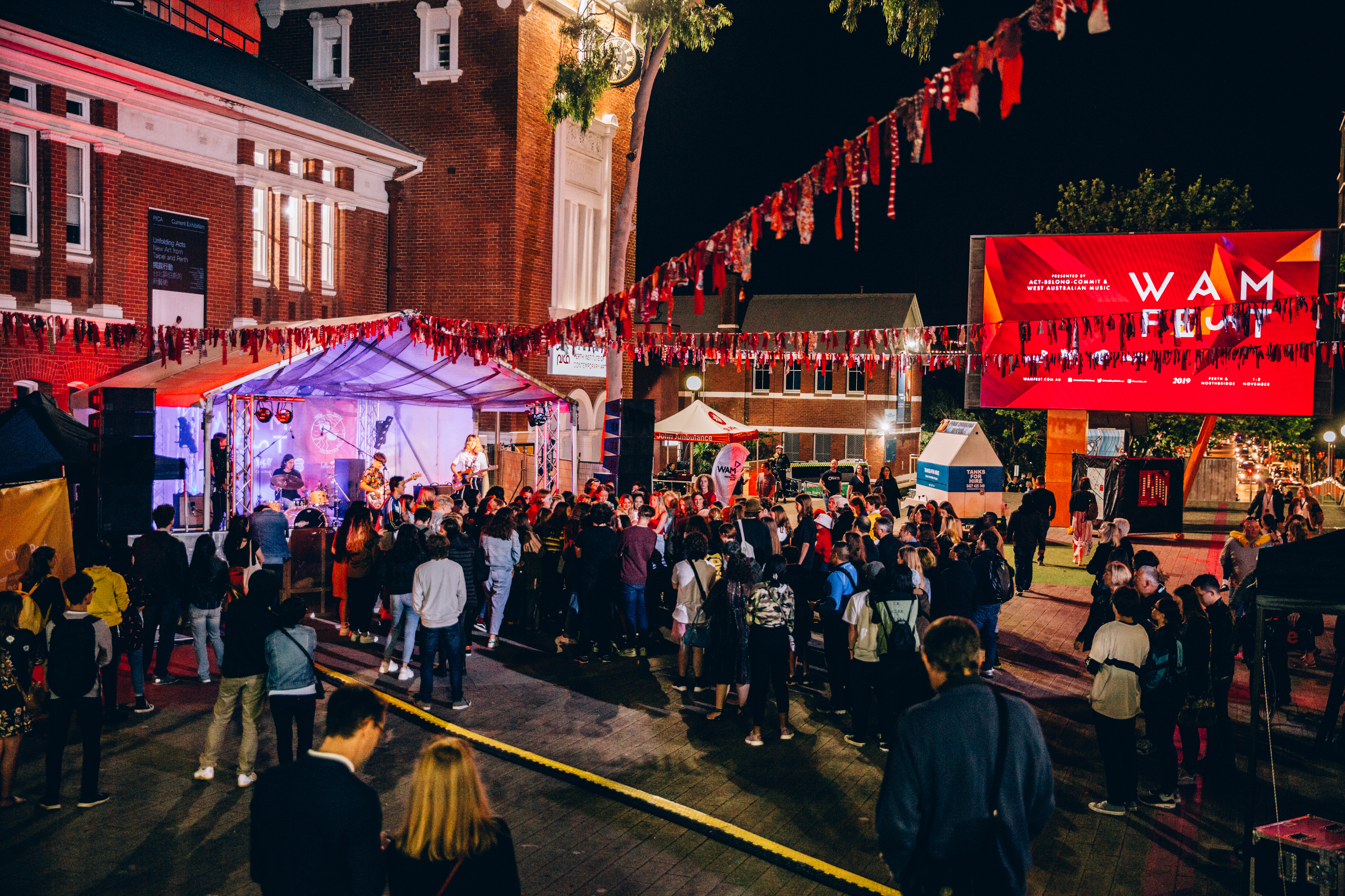 Excitement as City of Perth hosts WAMFest - the biggest WA music event ...