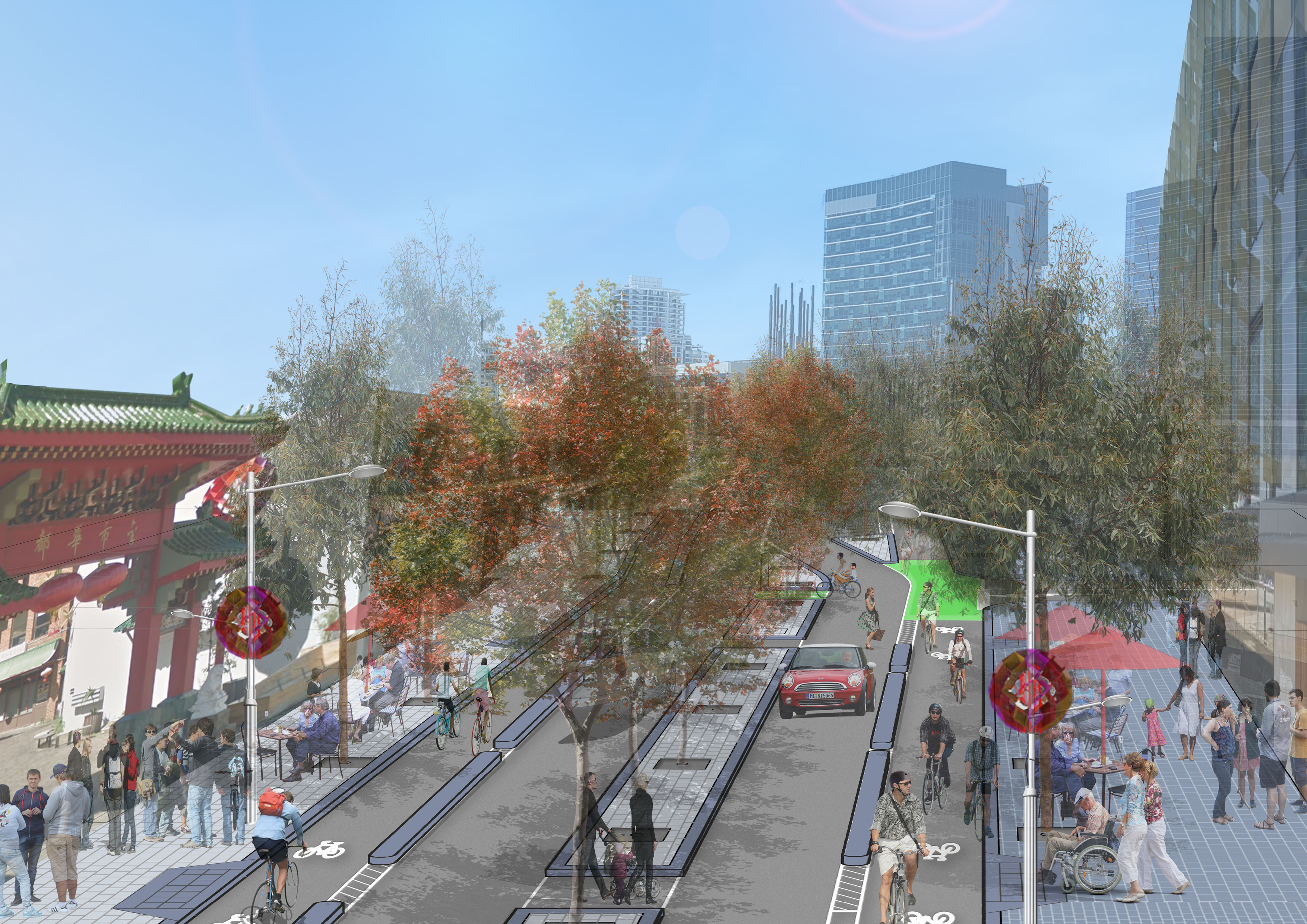 Commissioners adopt Roe Street Enhancement Final Masterplan | City of Perth