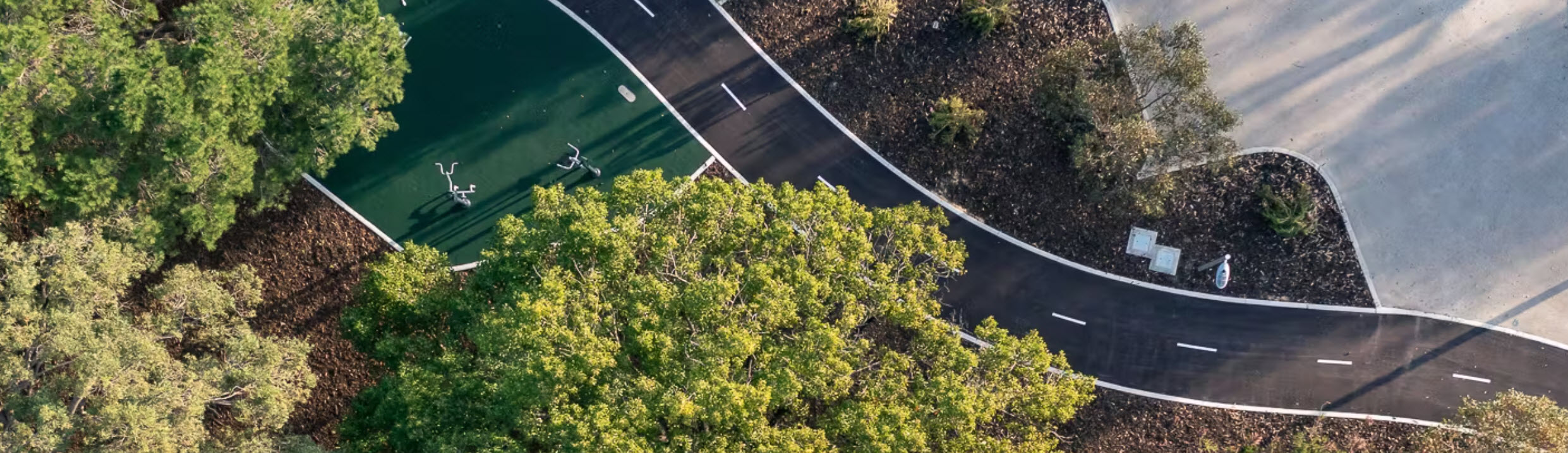 Construction underway on new shared path on Kings Park Road | City of Perth