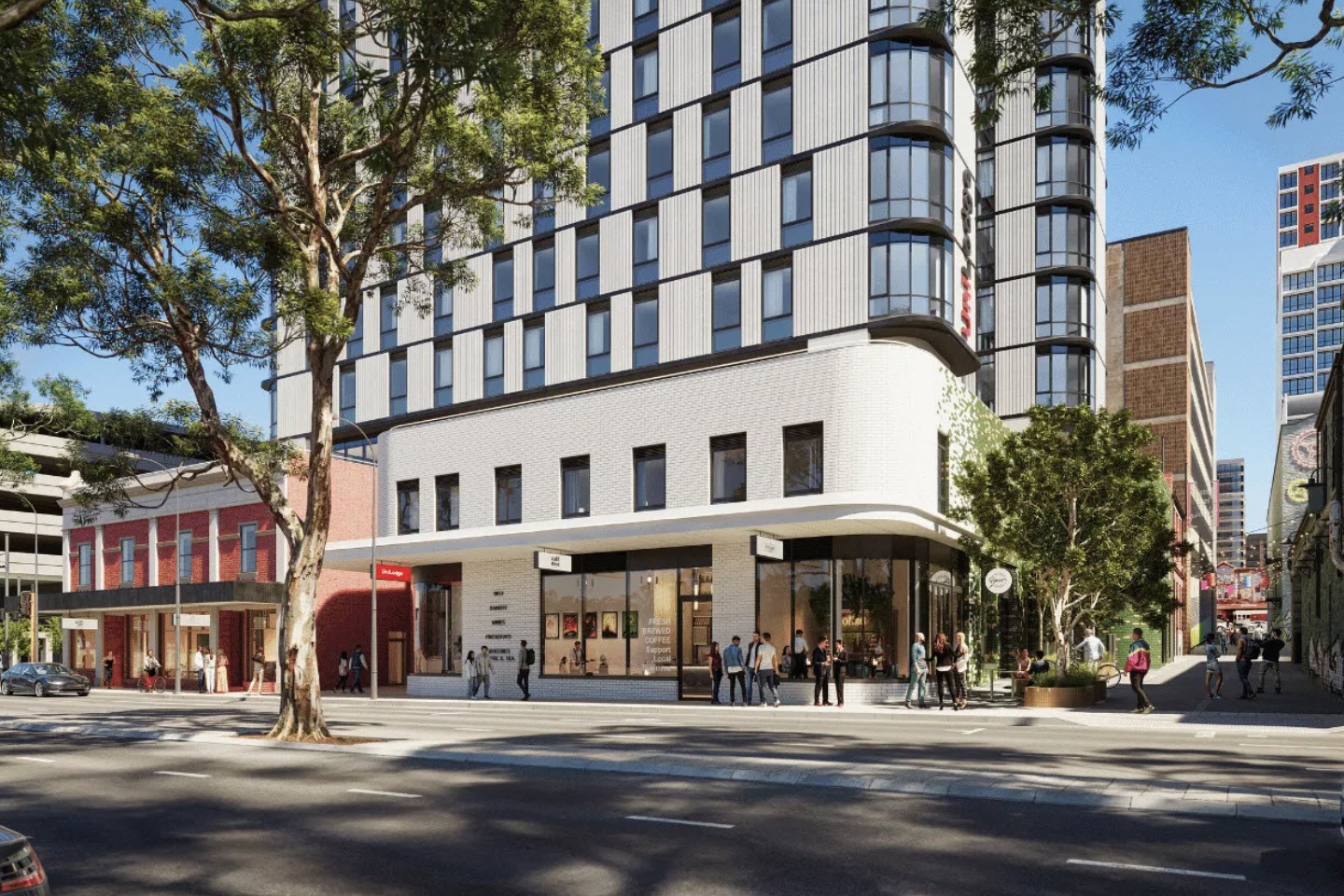 WACA redevelopment hits new heights | City of Perth