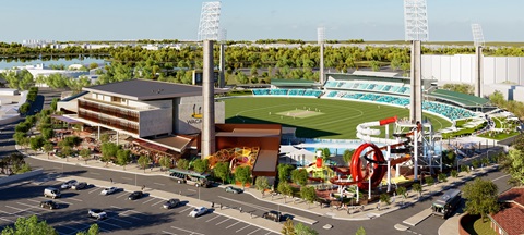 WACA redevelopment hits new heights | City of Perth