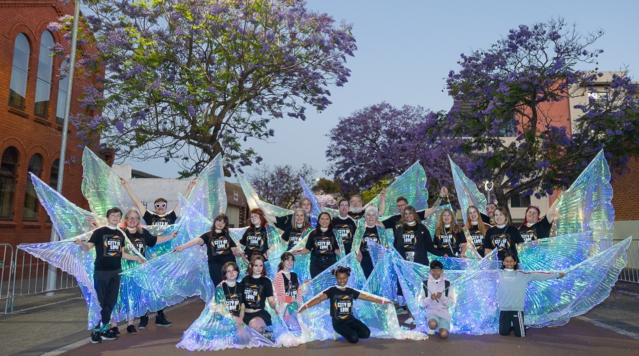 Pride Parade lights up the streets of Northbridge | City of Perth