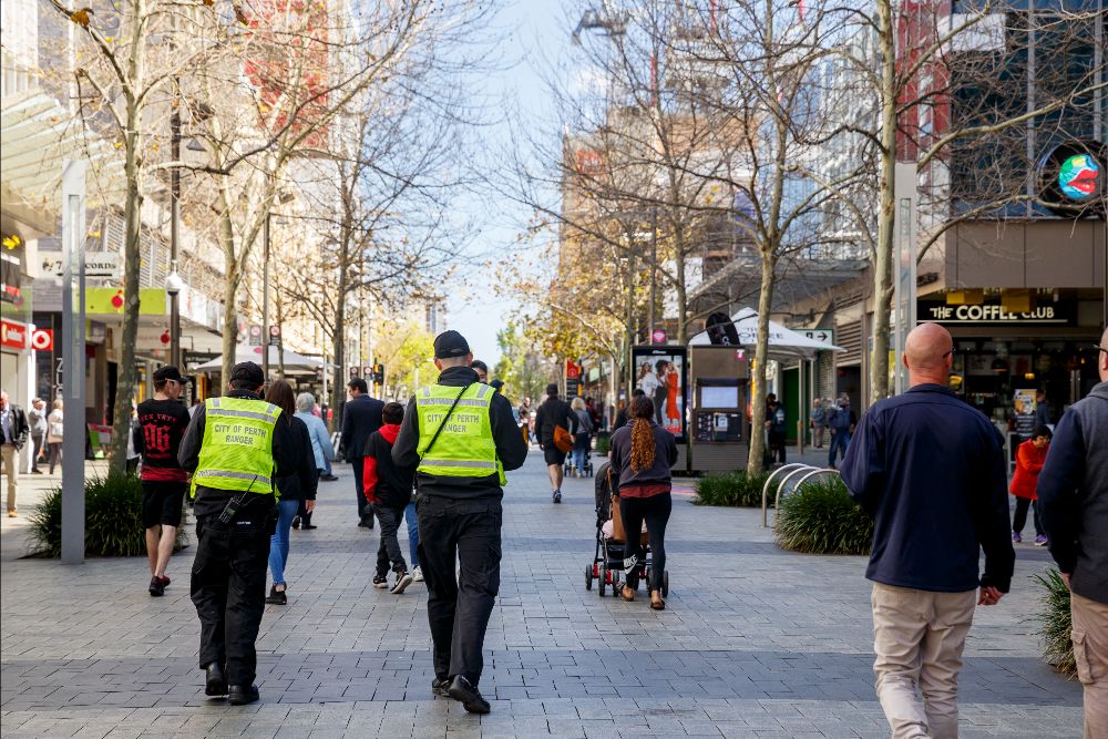 City of Perth steps up city security | City of Perth