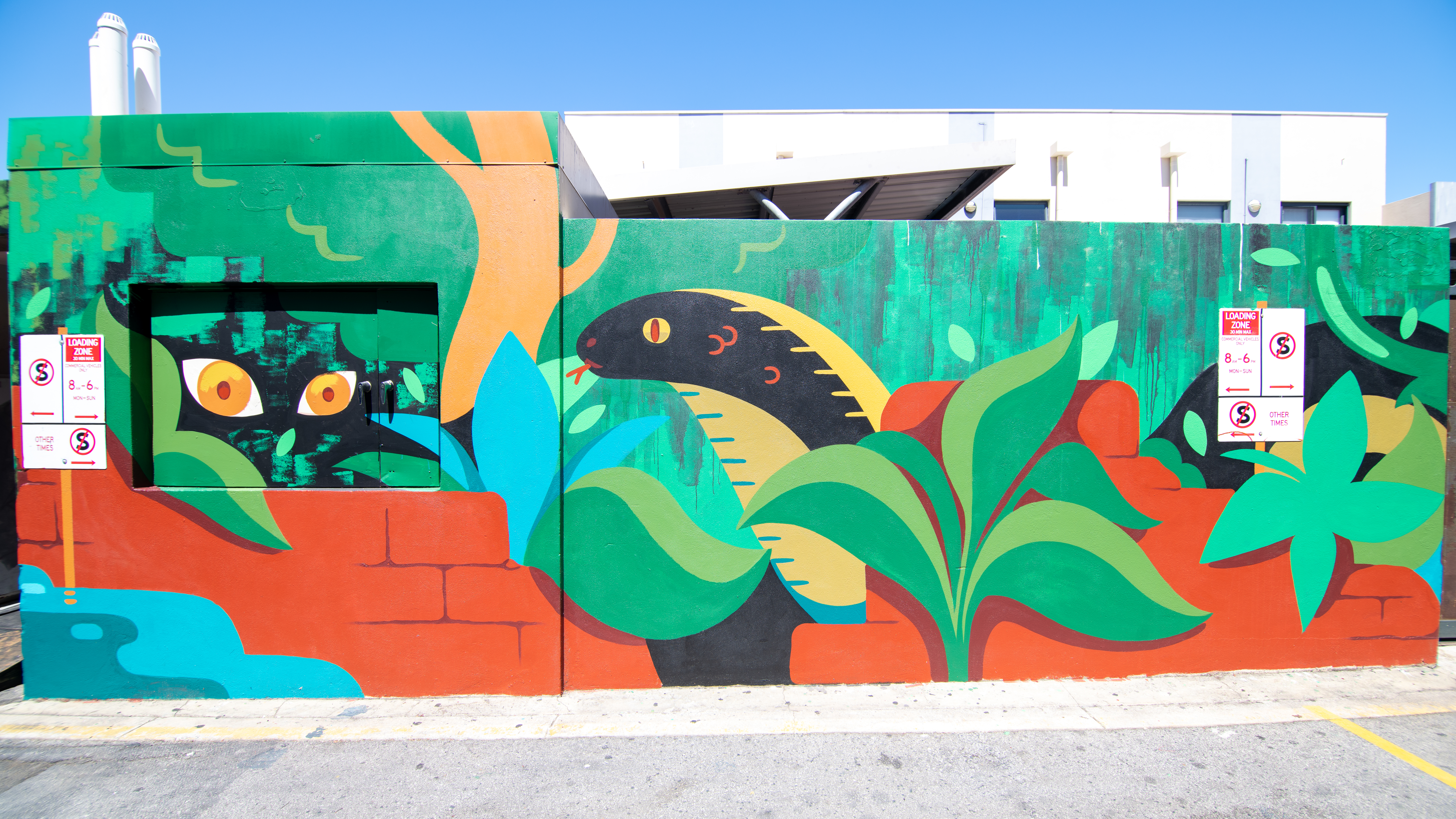City combats graffiti | City of Perth