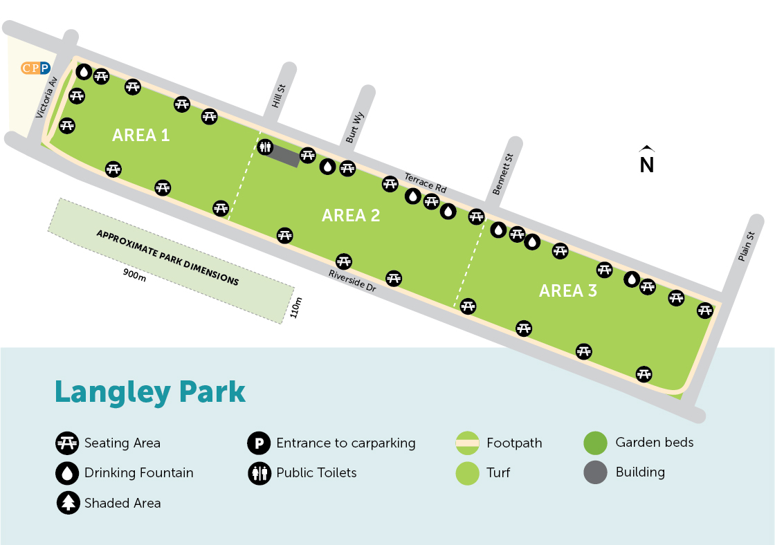 Langley Park | City of Perth