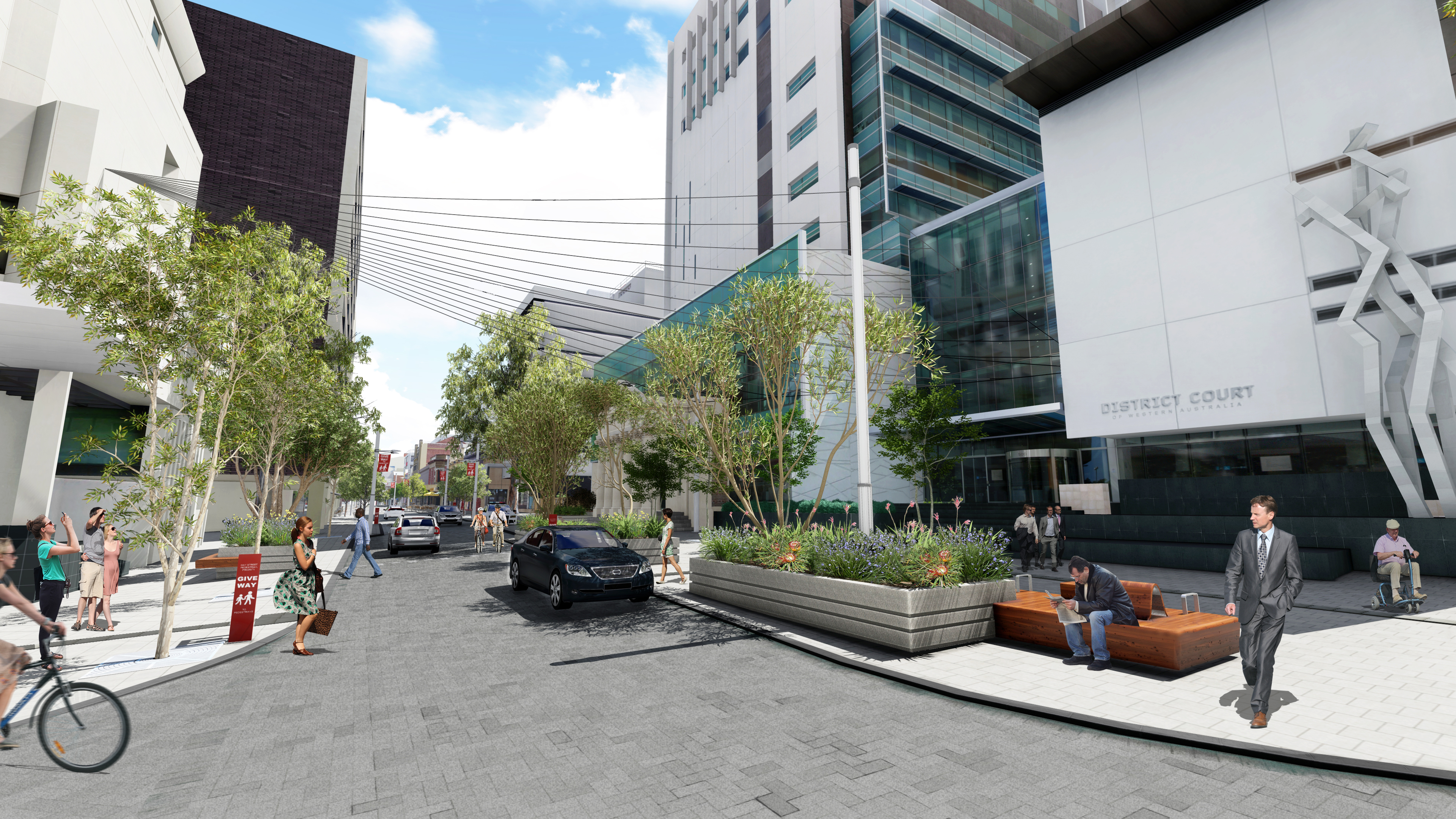 City of Perth finalist in Australian Urban Design Awards | City of Perth