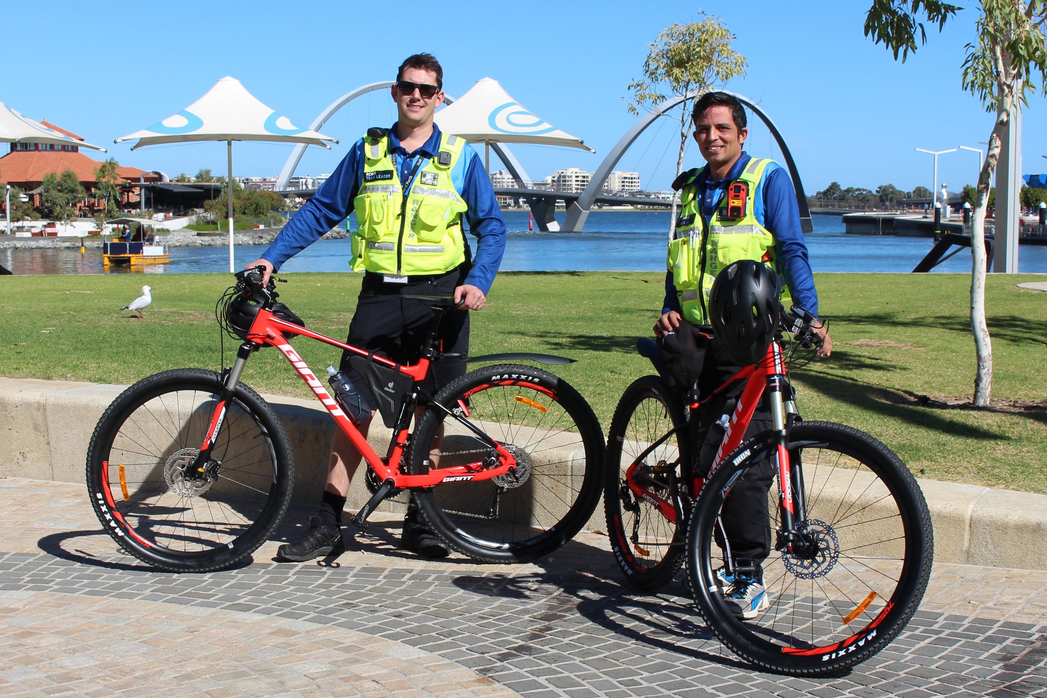 Rangers launch bike patrols | City of Perth