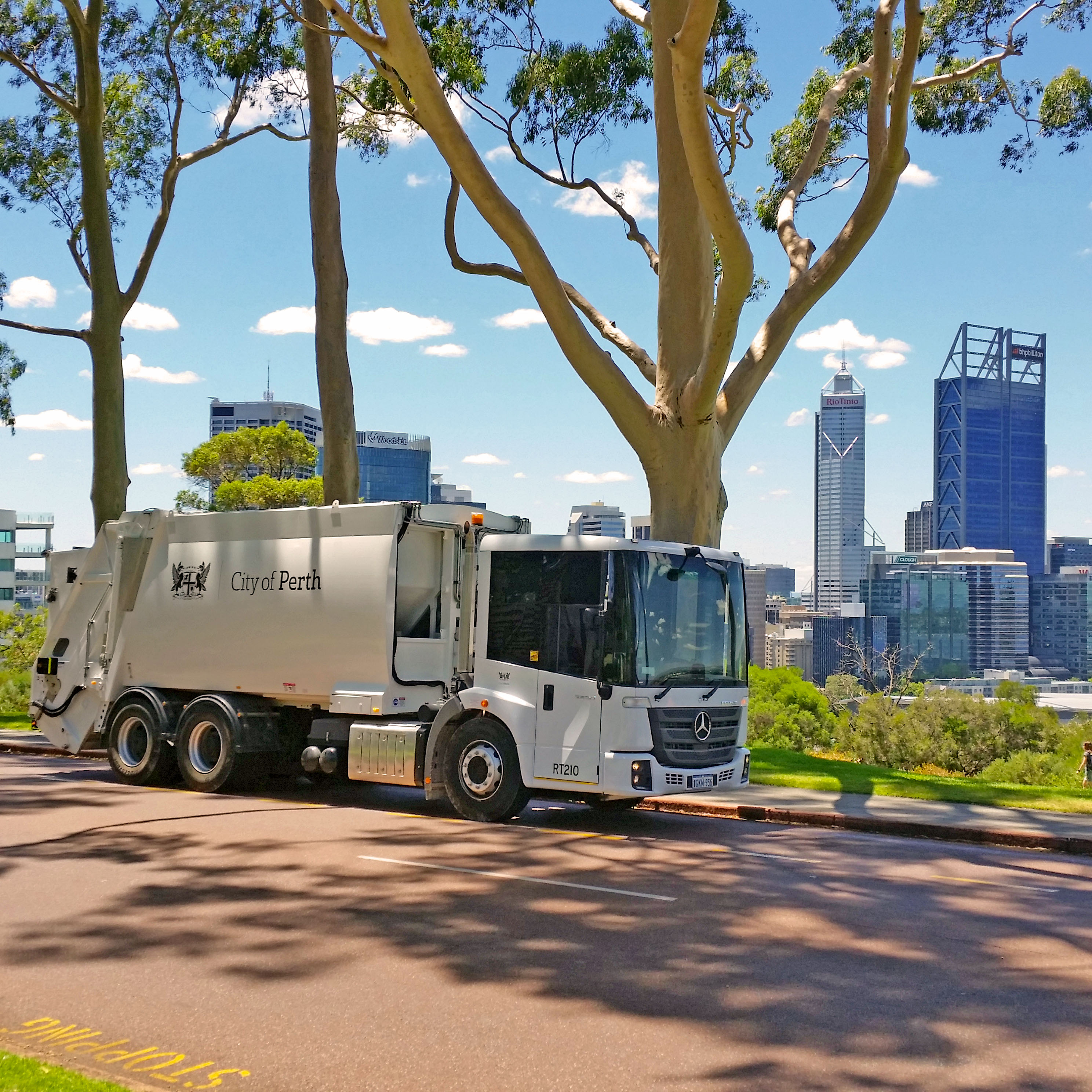 City targets recycling | City of Perth
