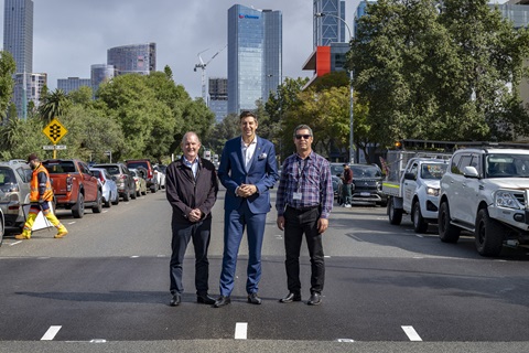 Safety the ticket for Terrace Road | City of Perth