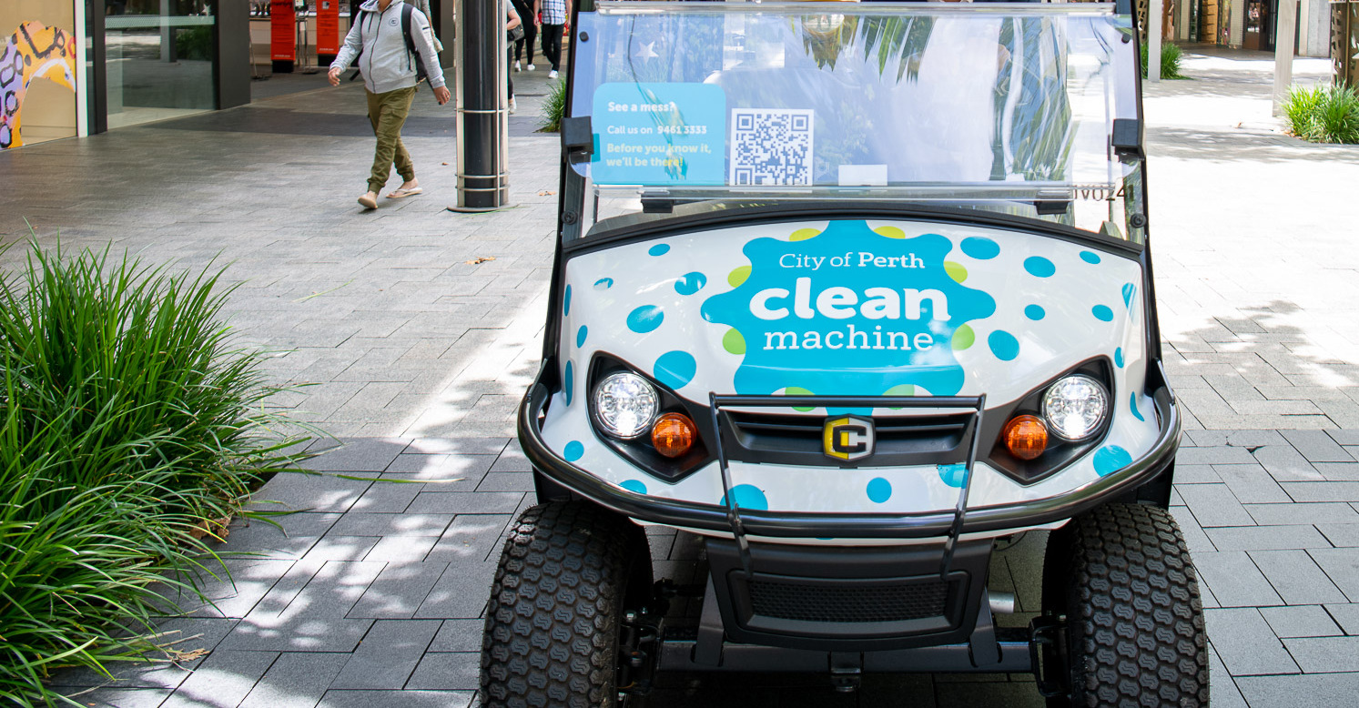 Message from the Lord Mayor: Introducing...the Clean Machine | City of ...