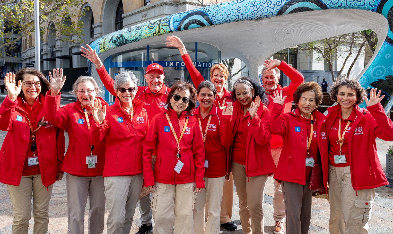 City of Perth volunteers shine during National Volunteer Week 2025 ...