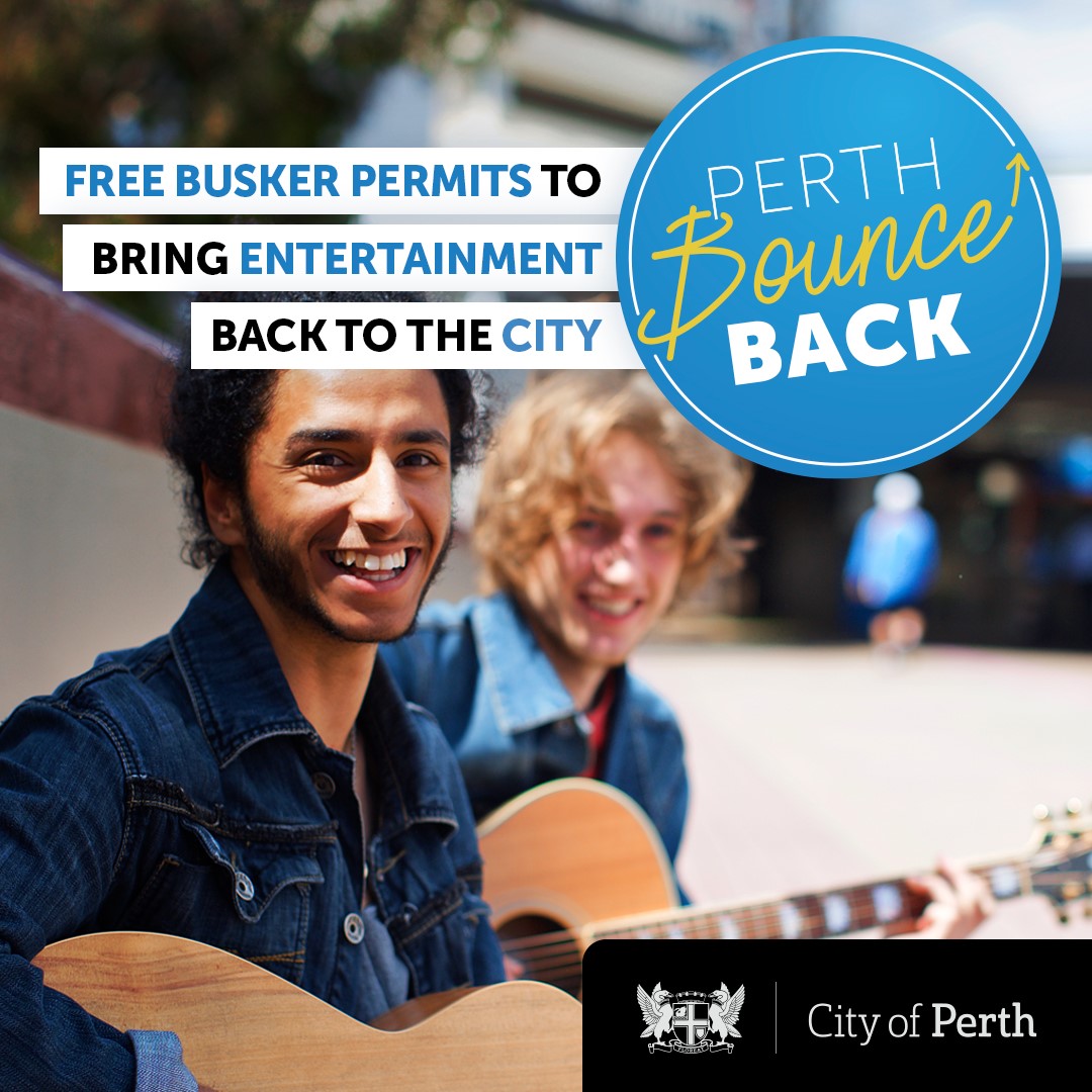 Perth Bounce Back 2 | City of Perth