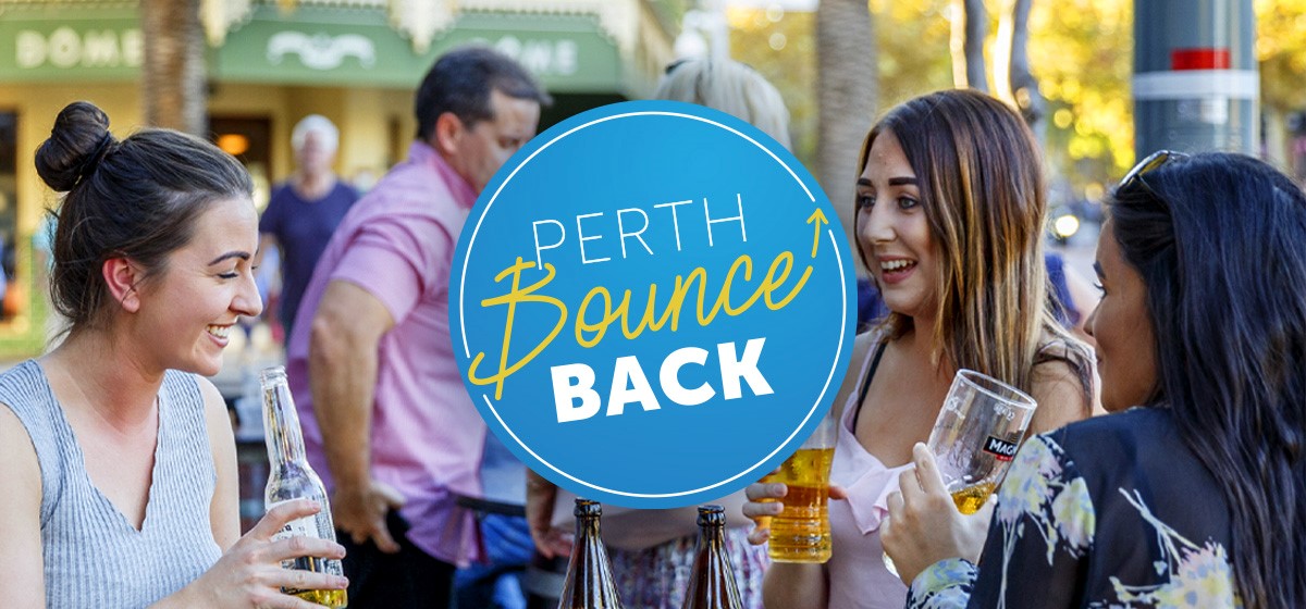 Message from the Lord Mayor: Perth Bounce Back | City of Perth