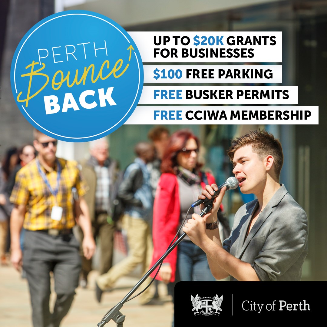 Perth Bounce Back 2 | City of Perth