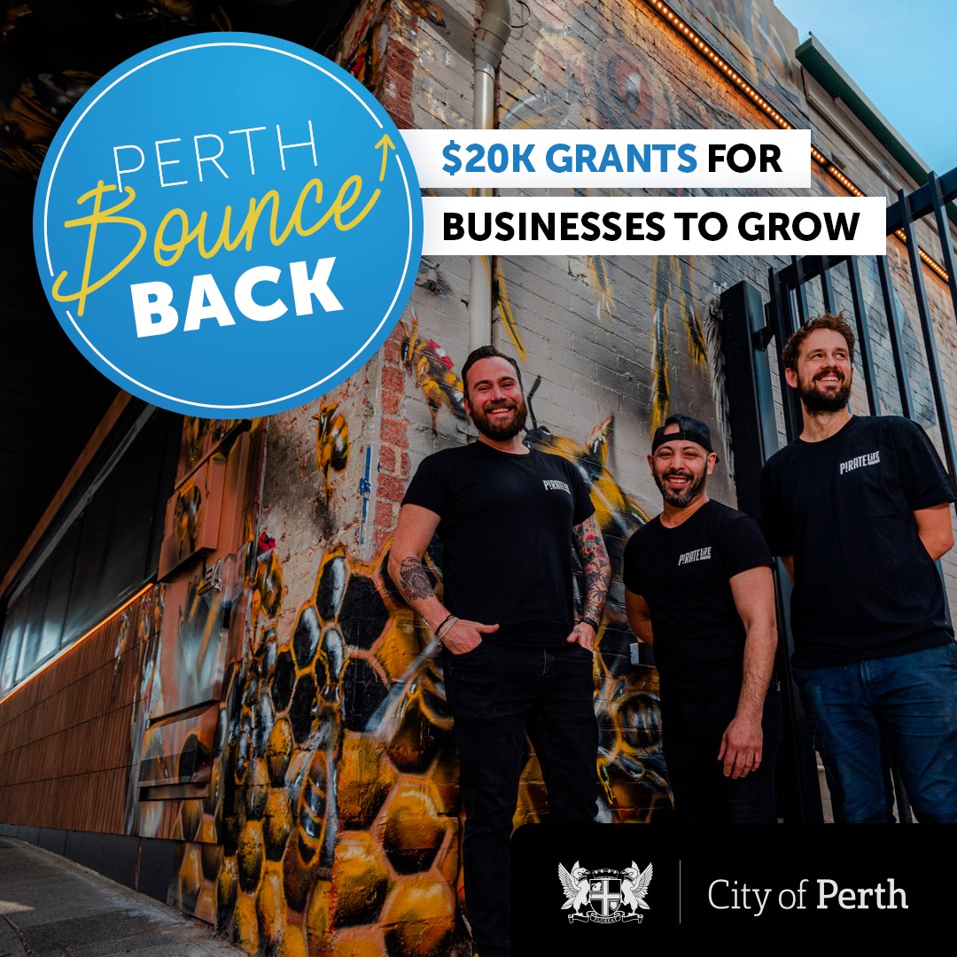 Perth Bounce Back 2 | City of Perth