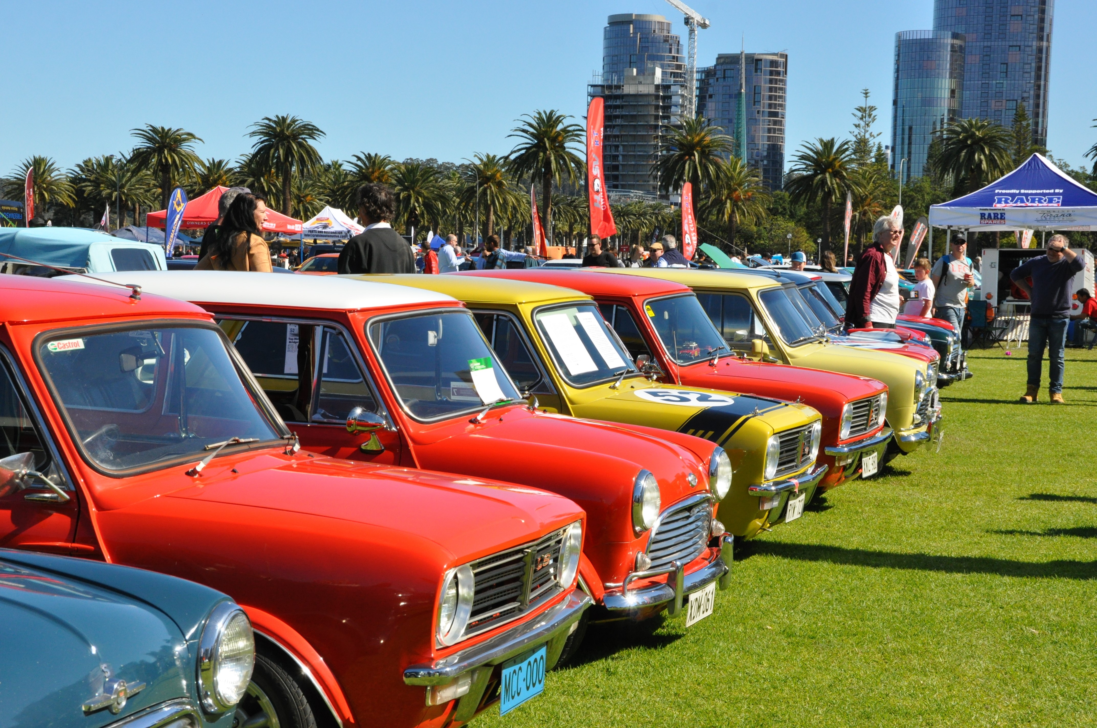 Perth streets set to host unique car rally | City of Perth