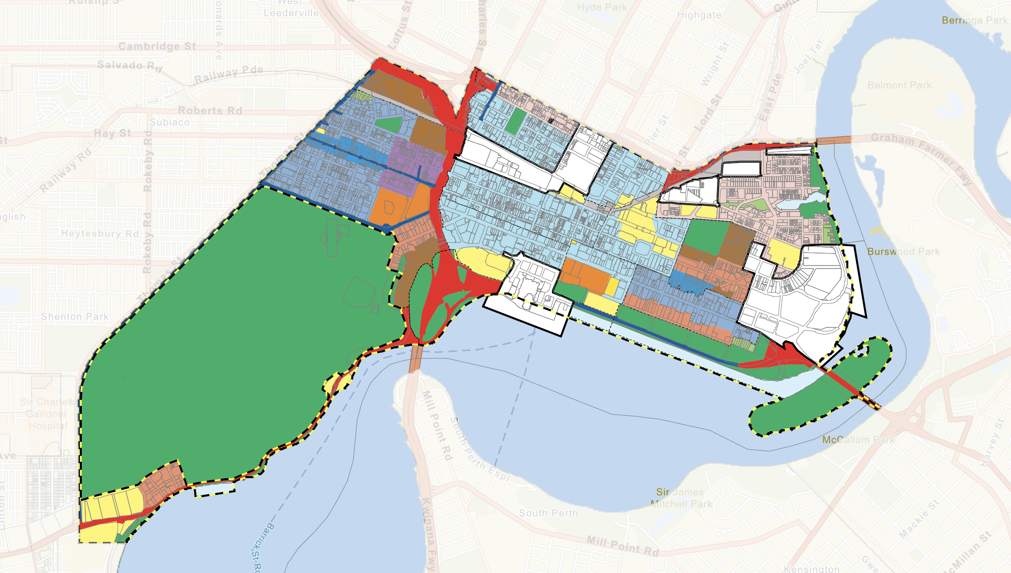 Mapping | City of Perth
