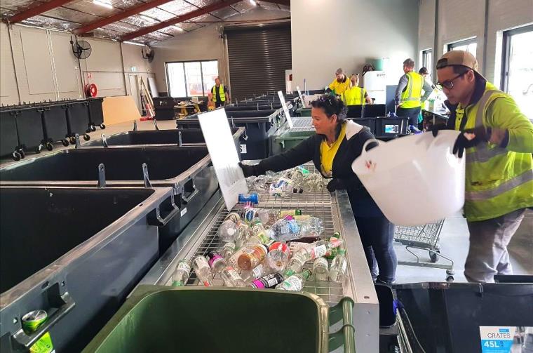 First capital city refund point for Containers for Change | City of Perth